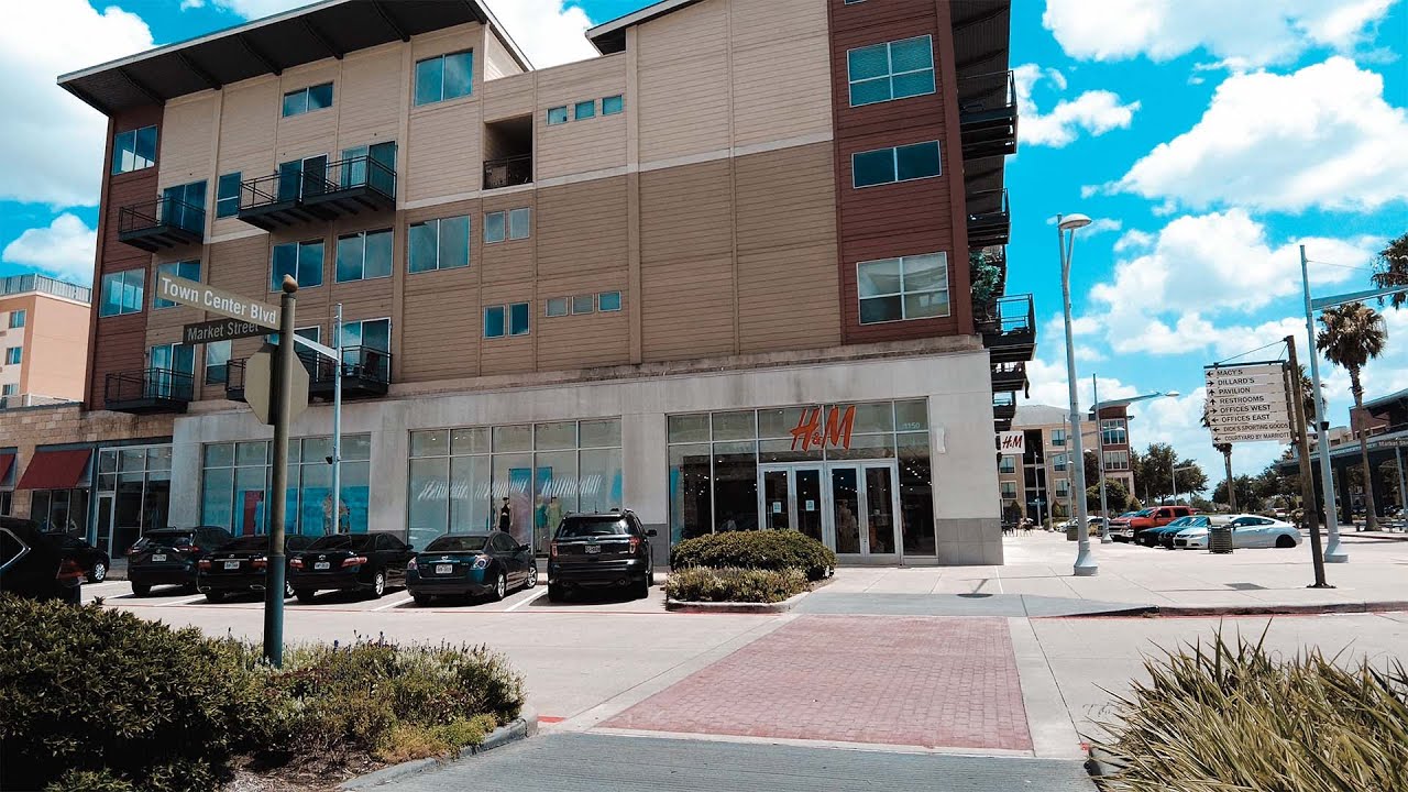Houston Shopping Vlog | Pearland Town Center - YouTube
