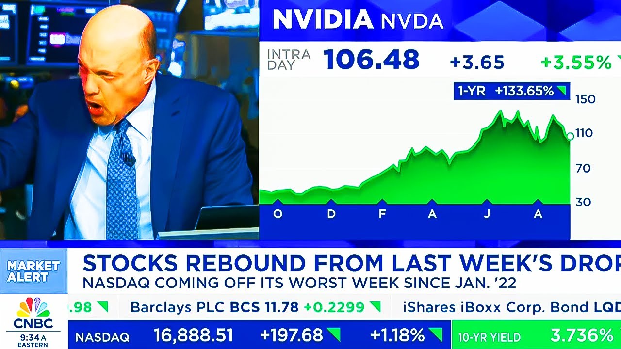 Cramer & CNBC Today On NVIDIA, NVIDIA Stock, Semiconductor Stocks ...