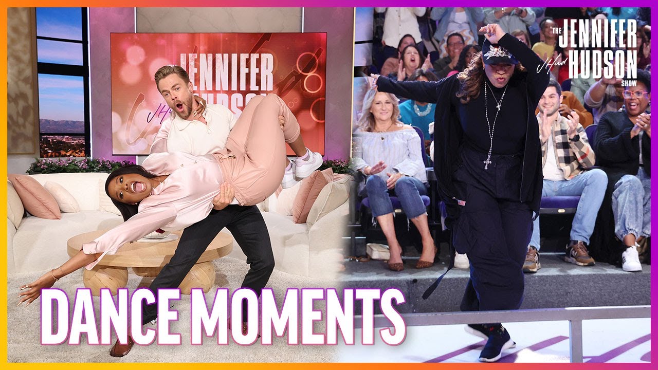 Best Dancing Moments on the Show - YouTube