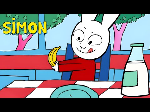 Simon e Gaspar: Desafio da Banana 🍌😂 Simon | Episódios Completos | 30m | T1
