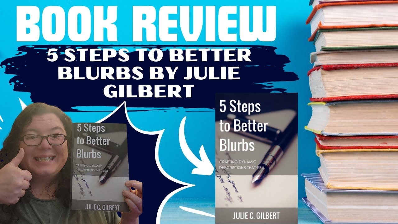 Better Blurbs in 5 Steps? | This Book Delivered - YouTube
