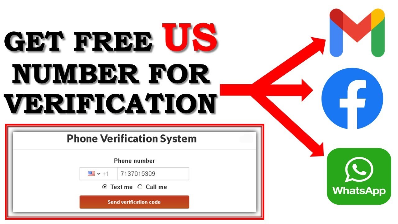 How To Create Text Verified Account - YouTube