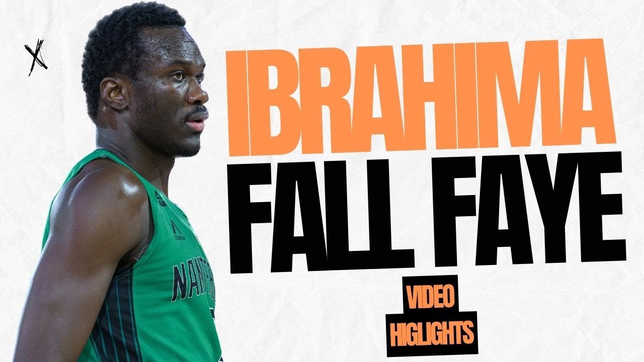 Ibrahima Faye Fall 2023-24 Highlights - YouTube