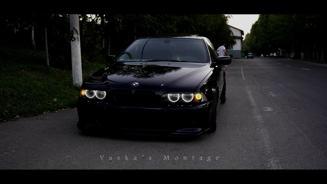 Black Gangster BMW E39 - Mangroves - (Music Video Edit) - YouTube