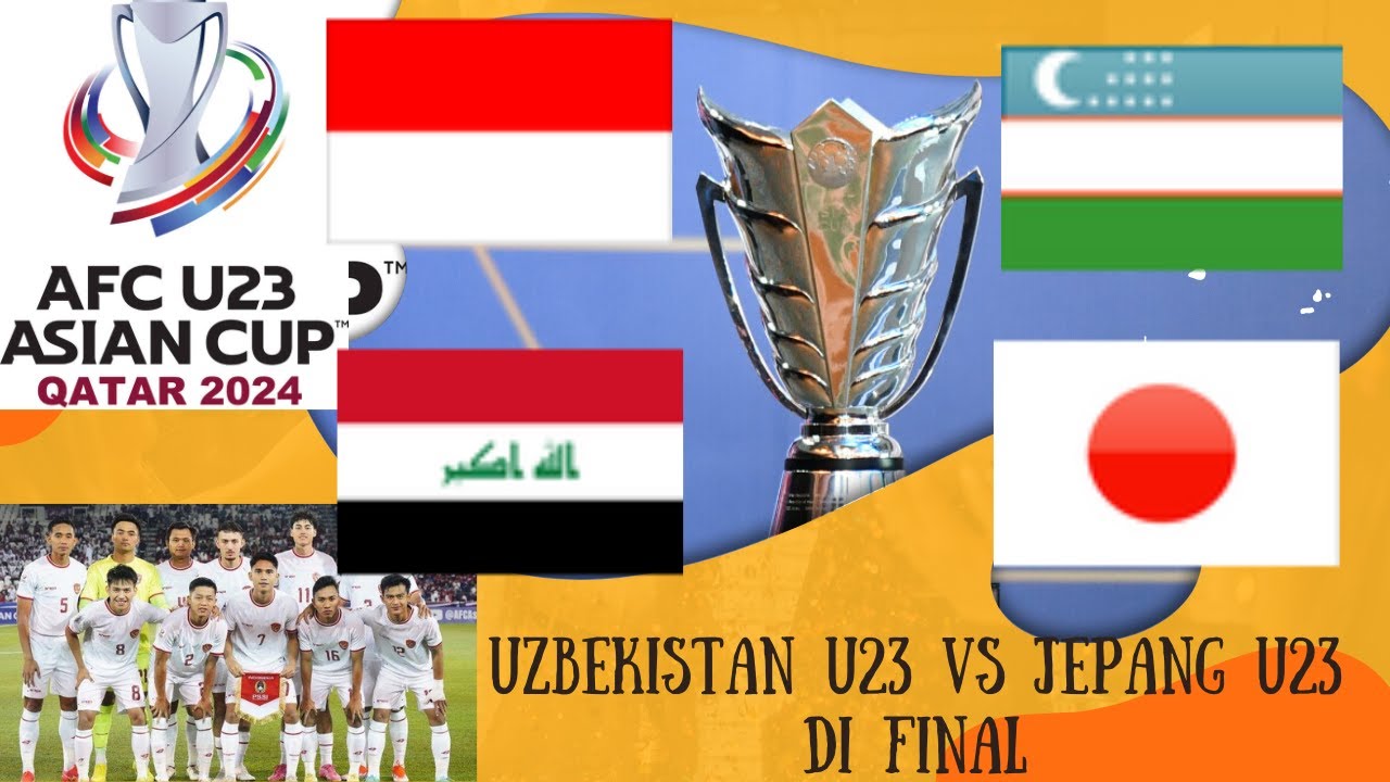 Hasil Laga Semifinal dan Jadwal Final Piala Asia AFC U23 Tahun 2024 ...
