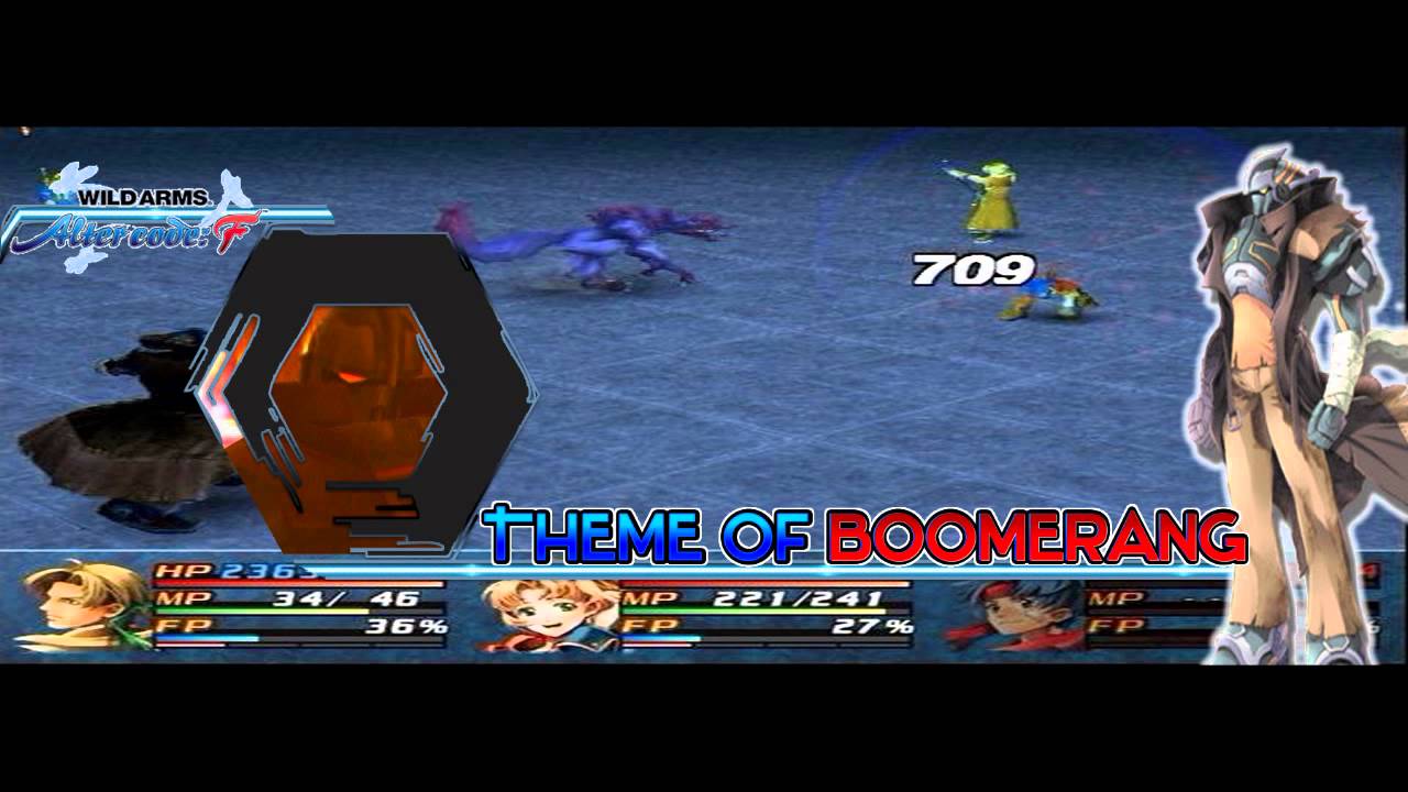 Wild Arms Alter Code F - Theme of Boomerang [Extended] [HD] - YouTube