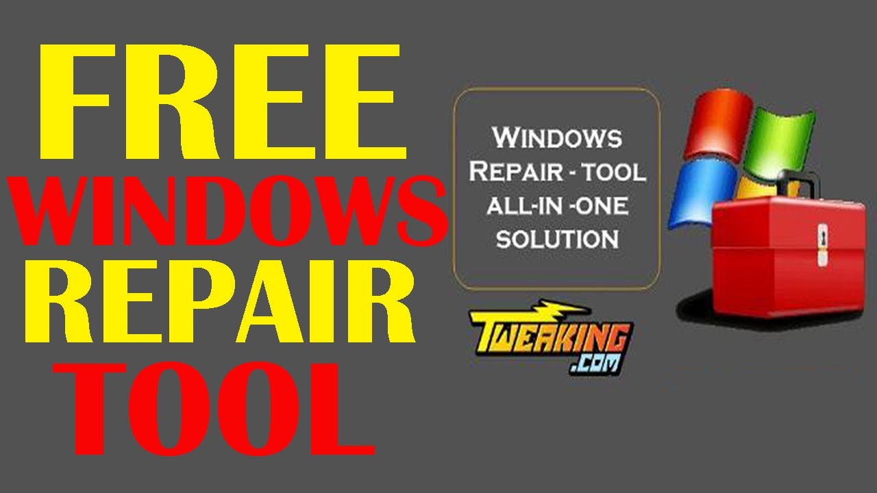 How to Download and Install Windows Repair Tool. - YouTube