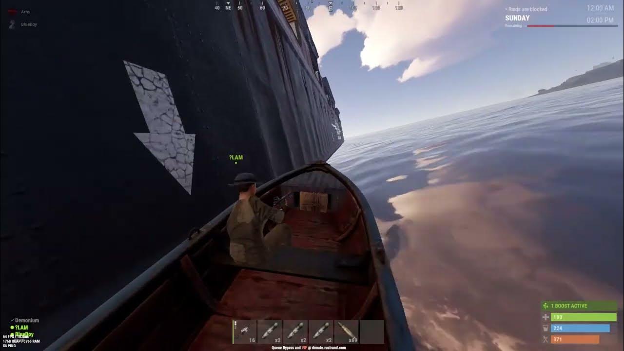 Cargo Grub's.exe --- LOCATION FILE RUST - YouTube