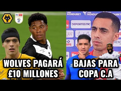 DERECK MONCADA REEMPLAZARÁ A MEXICANO EN HISTÓRICO CLUB INGLÉS; OLIMPIA TIENE 5 BAJAS CONTRA FIRPO