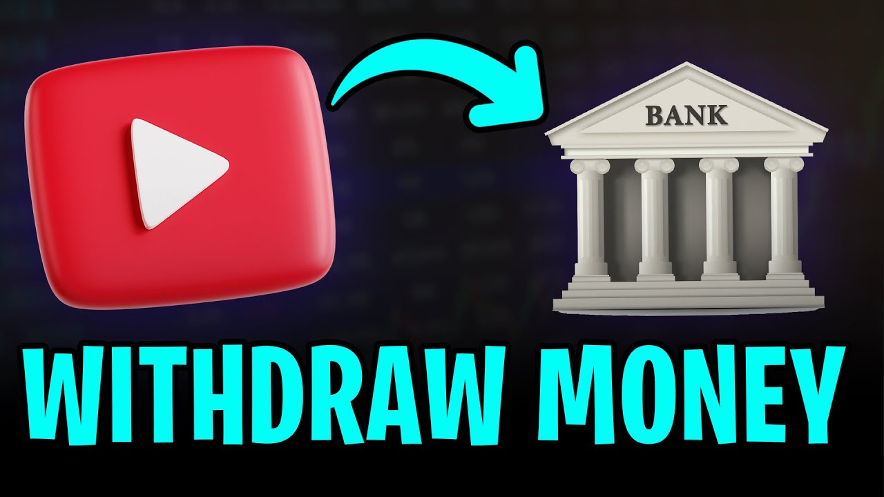 How to Withdraw Money from YouTube to Bank Account (2026) - YouTube