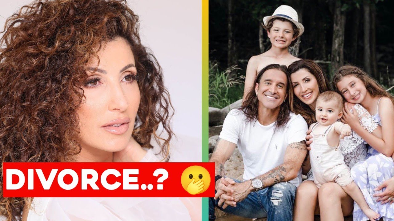Shocking: Scott Stapp and wife Jaclyn announce divorce - YouTube
