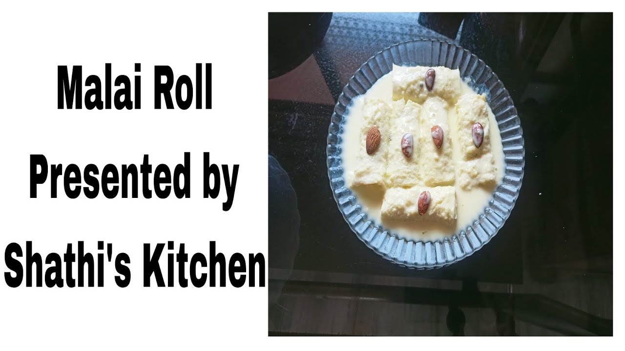 Malai Roll | Shathi's Kitchen #cooking #cook #cookingchannel #viral # ...