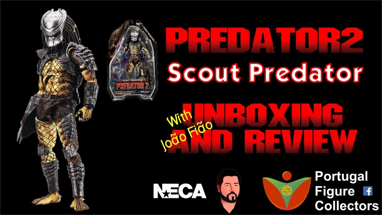 Scout Predator - Predator 2 - NECA - Unboxing & Review - YouTube