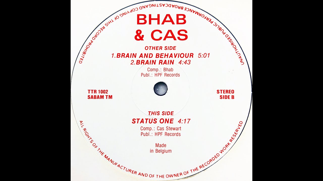 Bhab & Cas • Brain And Behaviour (1992) - YouTube