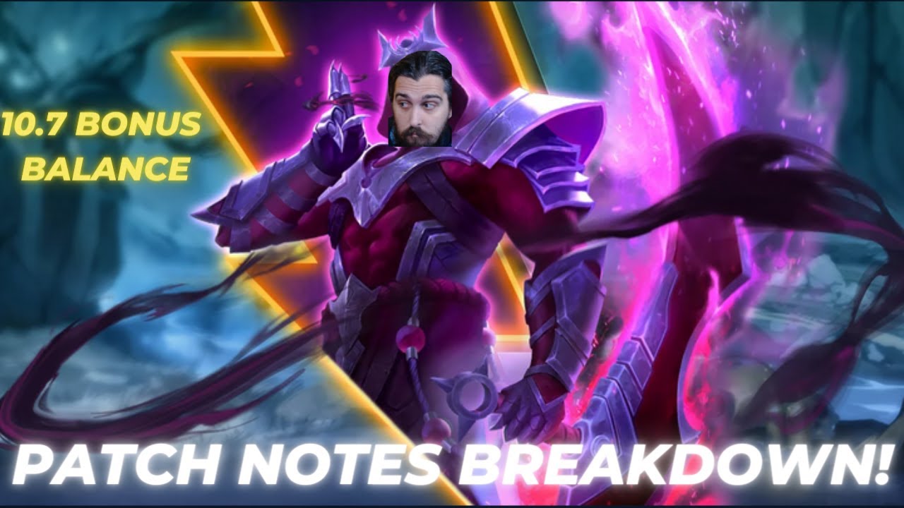 Smite 10.7 Bonus Balance Patch Notes Breakdown! - YouTube