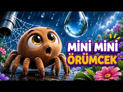 Mini Mini Örümcek 🕷️ | Maceralı Çocuk Şarkısı