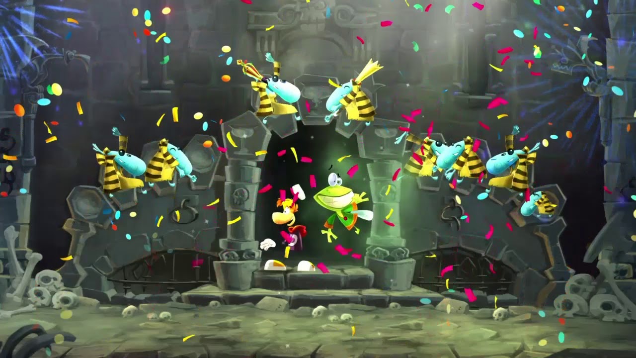 Rayman Legends.Θα πάνε μακριά τα Lums?.Part 1 - YouTube