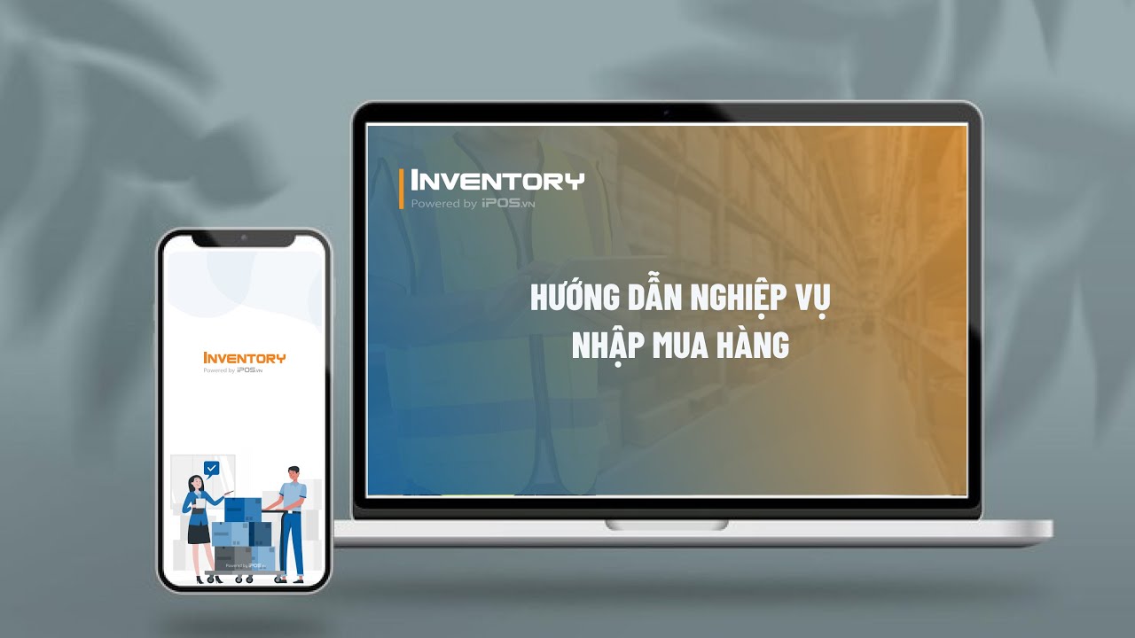 Hướng dẫn nhập mua hàng trên phần mềm iPOS Inventory - YouTube