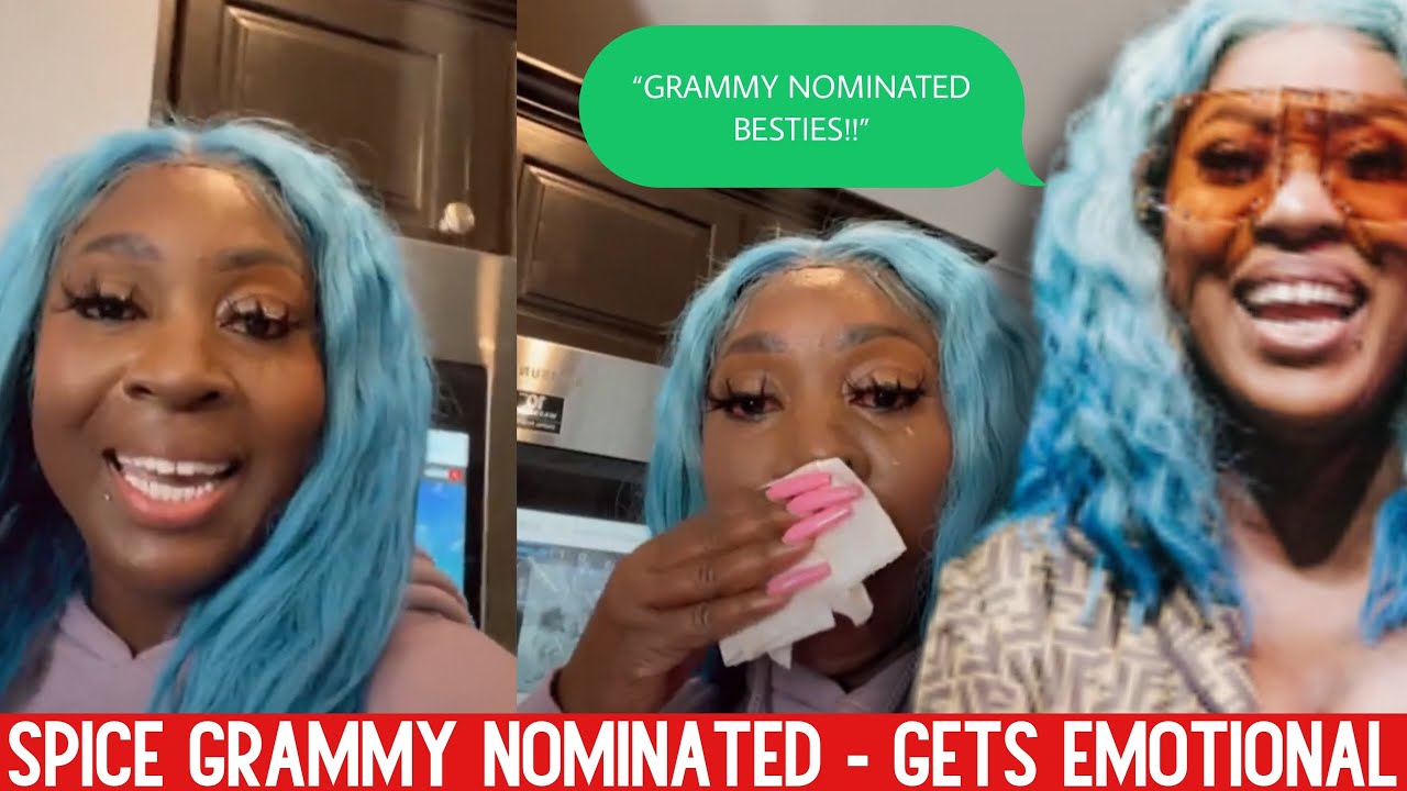 SPICE NOMINATED FOR GRAMMY AWARDS 2022 🏆 | Gets Emotional On Instagram ...
