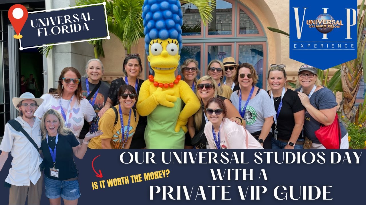 Universal Studios PRIVATE VIP TOUR Day! * 8 Hours * Toothsome Chocolate ...