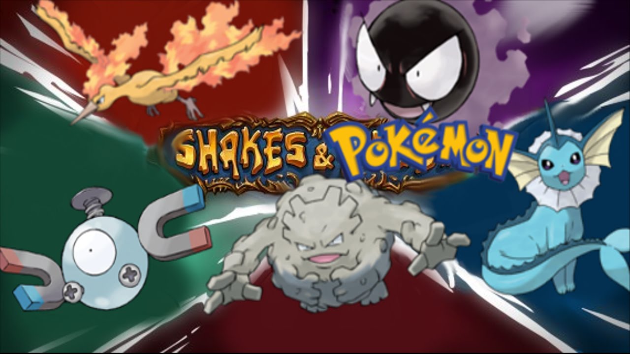 Shakes & Pokemon: Neues Updates angekündigt! - YouTube
