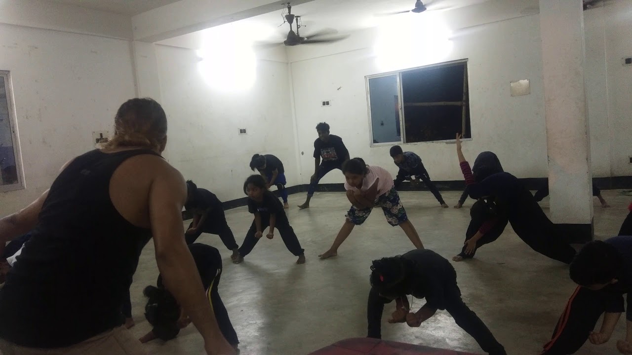 Natraj model dancing school,we even make a stone to dance. John sir ...
