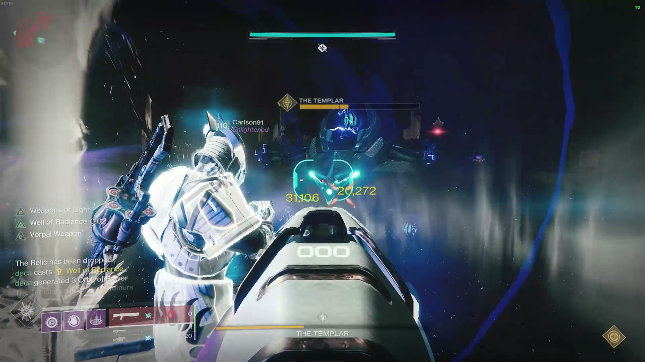 Templar one phase D2 Challenge mode (day 1 VoG) - YouTube