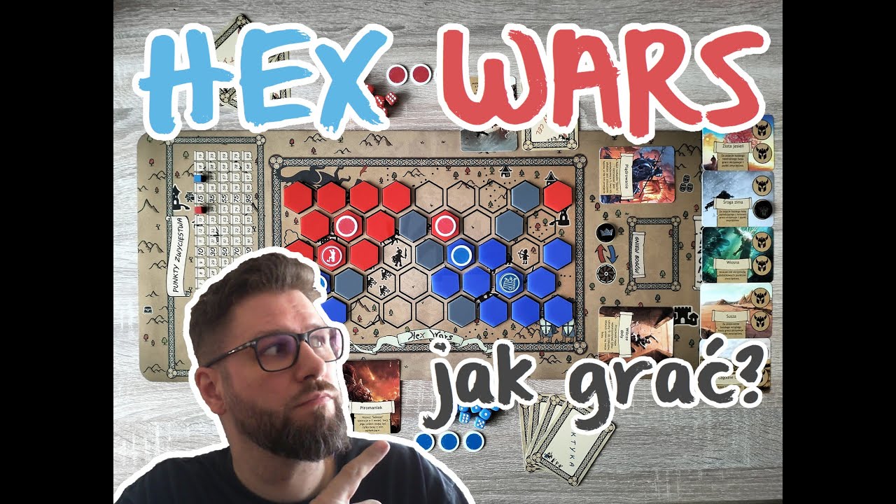 HEX WARS - jak grać - YouTube