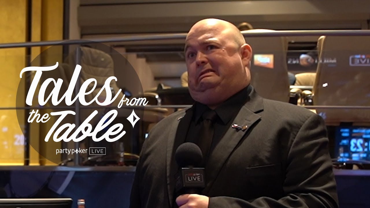 Tales From The Table #1 | King's Floor Supervisor Andy Tillman ...