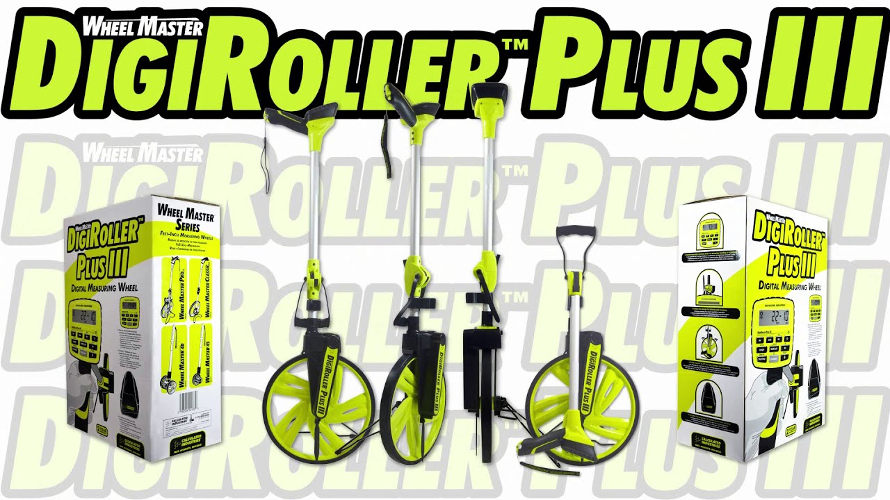 Introducing the DigiRoller Plus III - YouTube