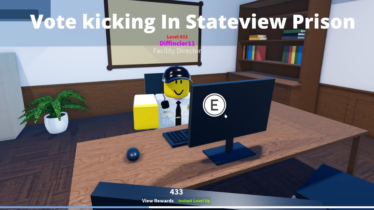 How To Start A Vote Kick In Stateview Prison! - YouTube