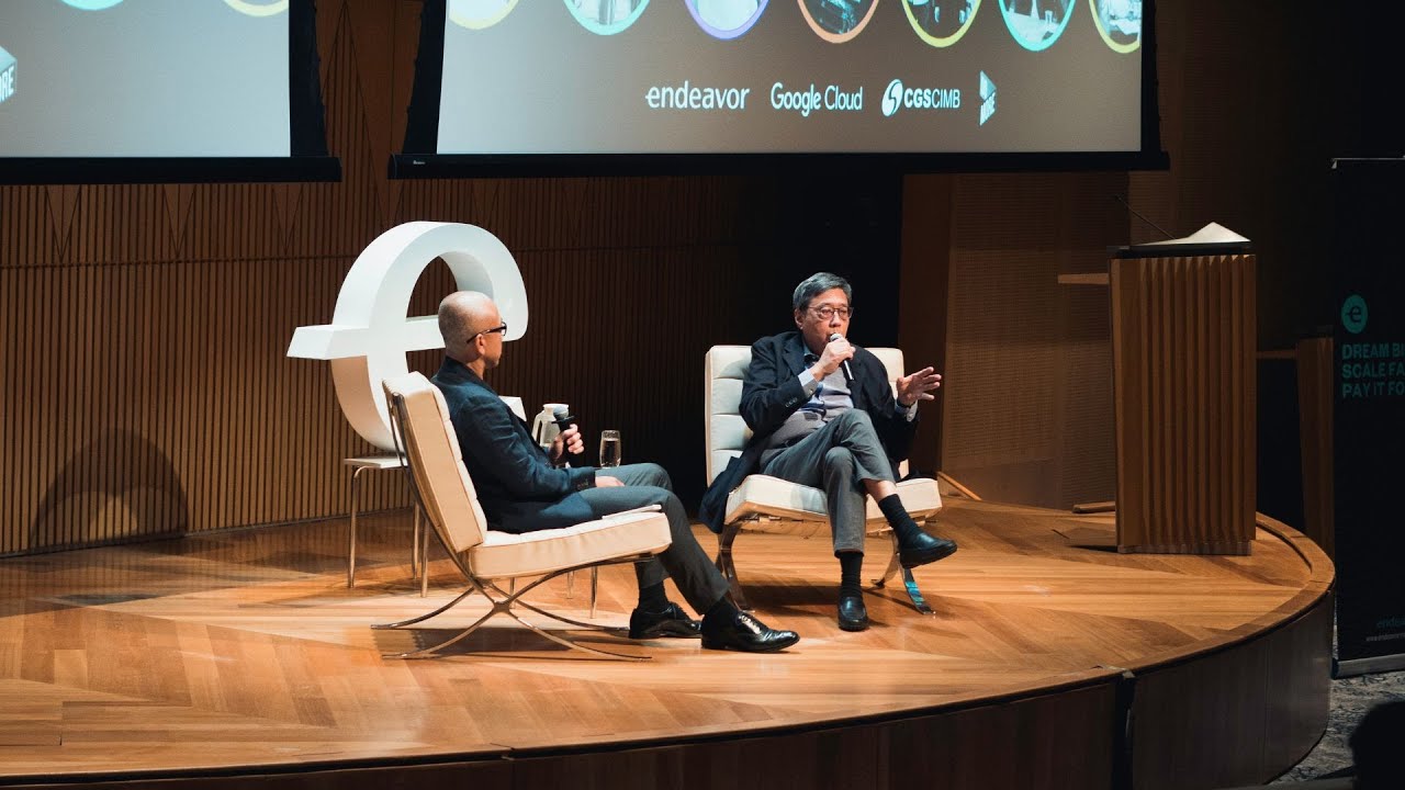 Thought Inspire Series With Richard Eu (Eu Yan Sang) Touching On ...