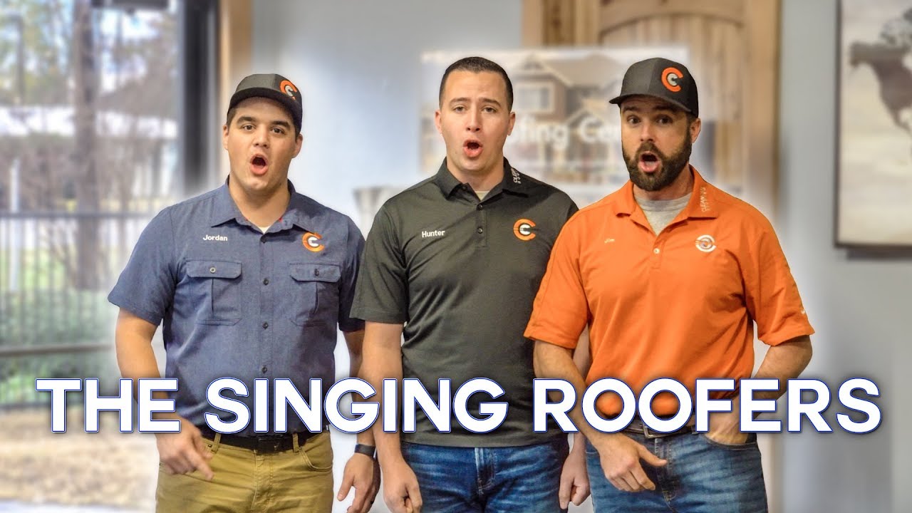 Shingle Bells - from The Singing Roofers - YouTube