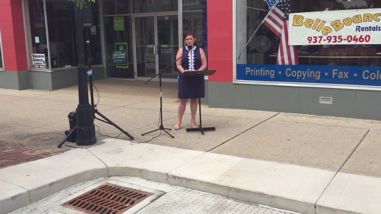 Kate Quickel discusses concrete dedication - YouTube