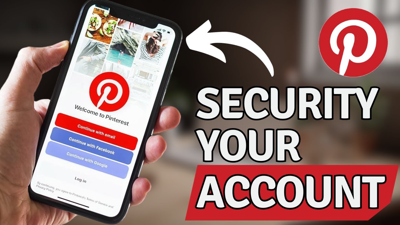 How To Secure Your Pinterest Account! - YouTube