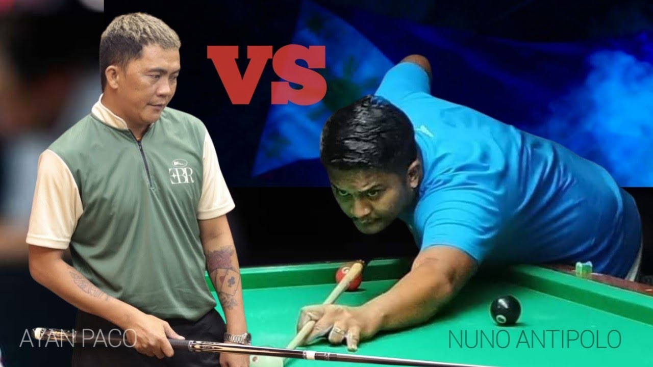 AYAN PACO 🆚️ ALBERT ESPINOLA - YouTube