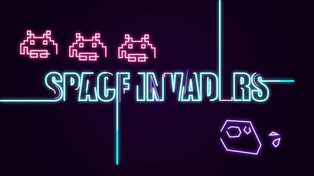 Space Invaders - Motion Graphics - Antonio García - YouTube