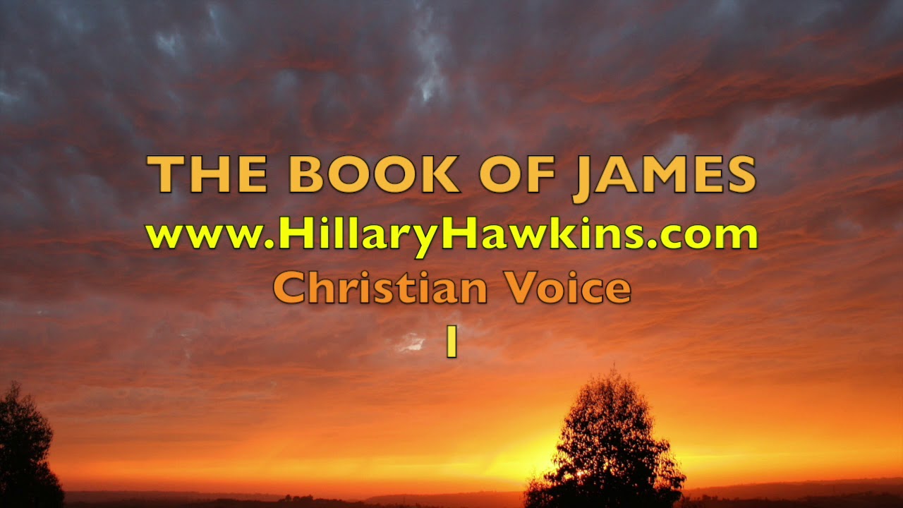 The Book of James King James Version Chapter 1 Audiobook Bible Reading ...