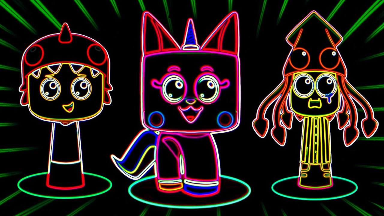 My Sprunki OC: DINO KID, SQUID KID, Unikitty (VOCODED) To Tetris Theme ...