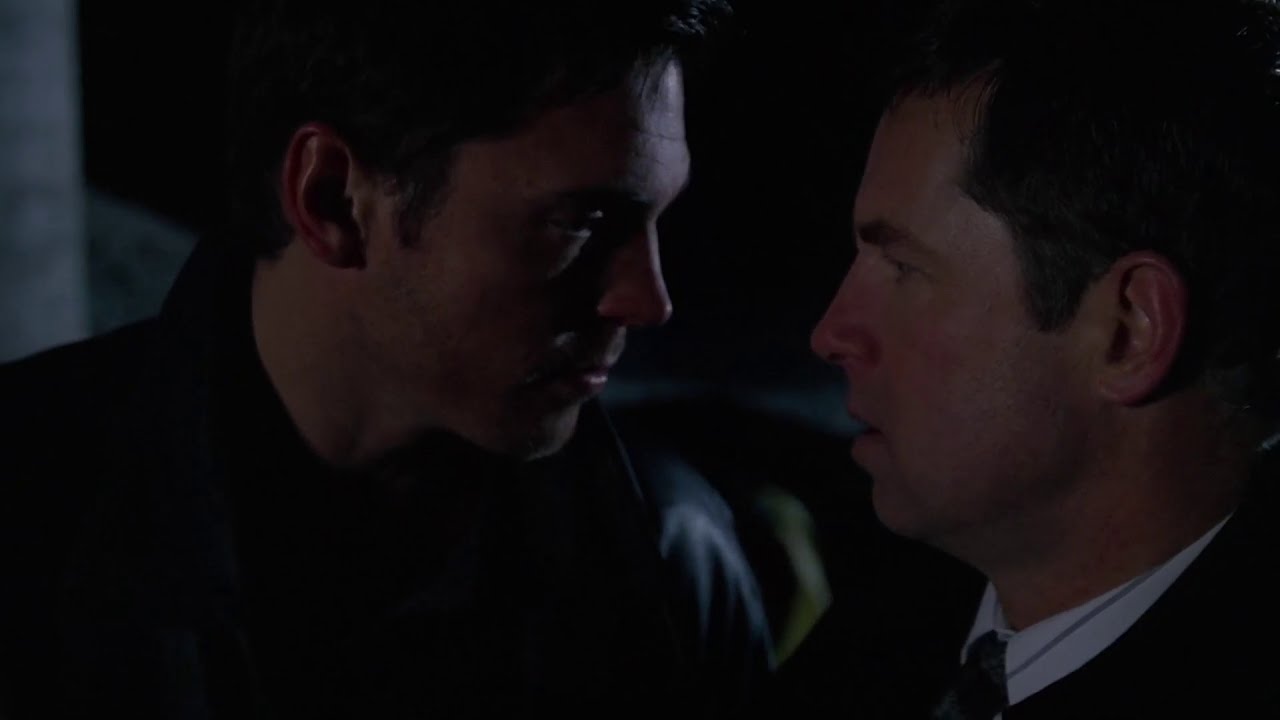 The X-Files - Infected with the black oil Krycek kills enemies [3x16 ...