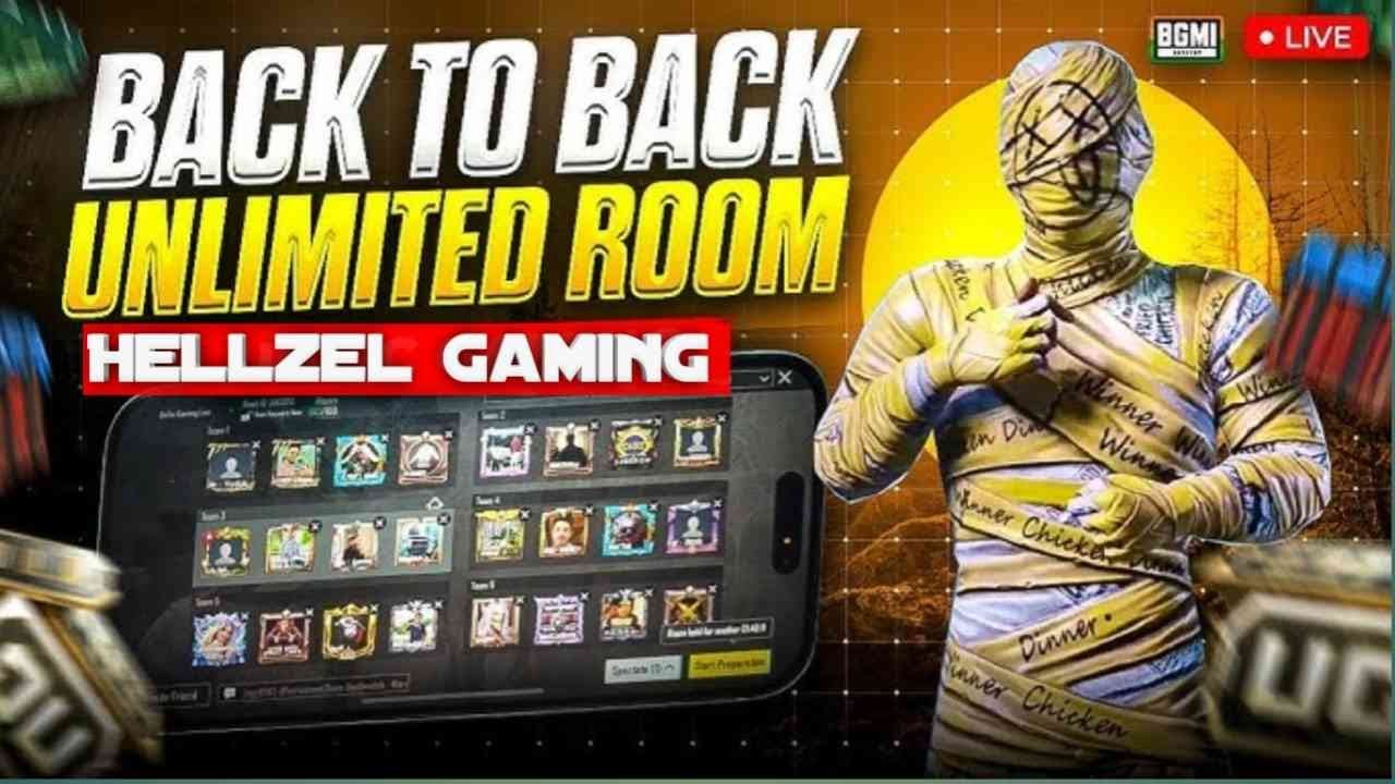 hellzel Gaming is now live ! free Back to Back TDM Rooms 🤯 - YouTube