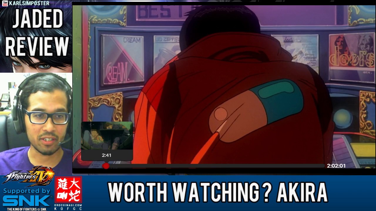 AKIRA 30th Anniversary Jaded Anime Review JAR 006 - YouTube