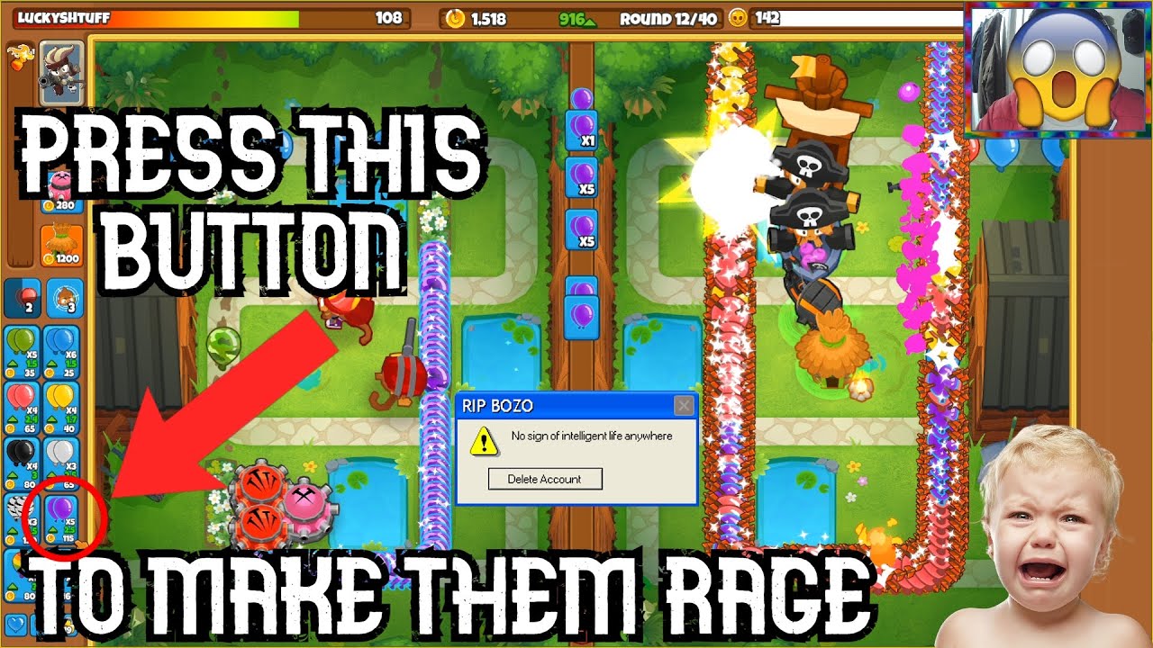 Rainbow Rush R13? Nah we PURPLE 💜... Bloons TD Battles 2! - YouTube