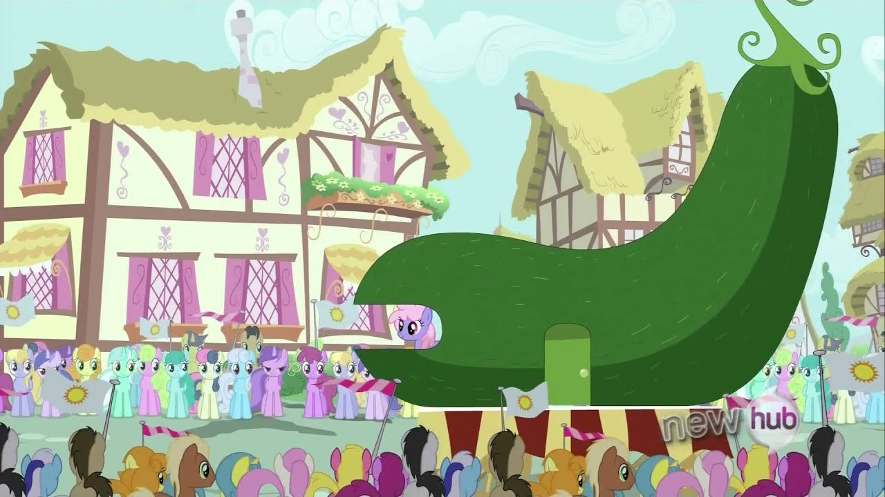 MLP:FiM - The Summer Harvest Parade - YouTube