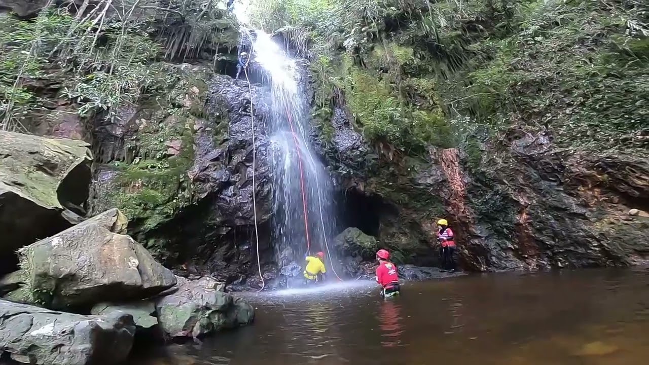Kemeriahan Water Abseiling d Alor Naga, Gunung Jerai (16 Julai 2022 ...