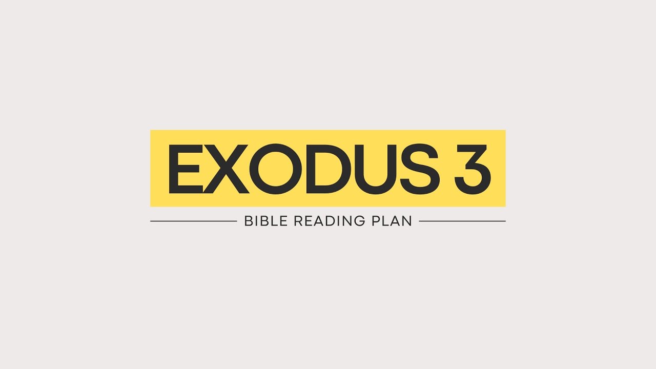 Exodus 3 - YouTube