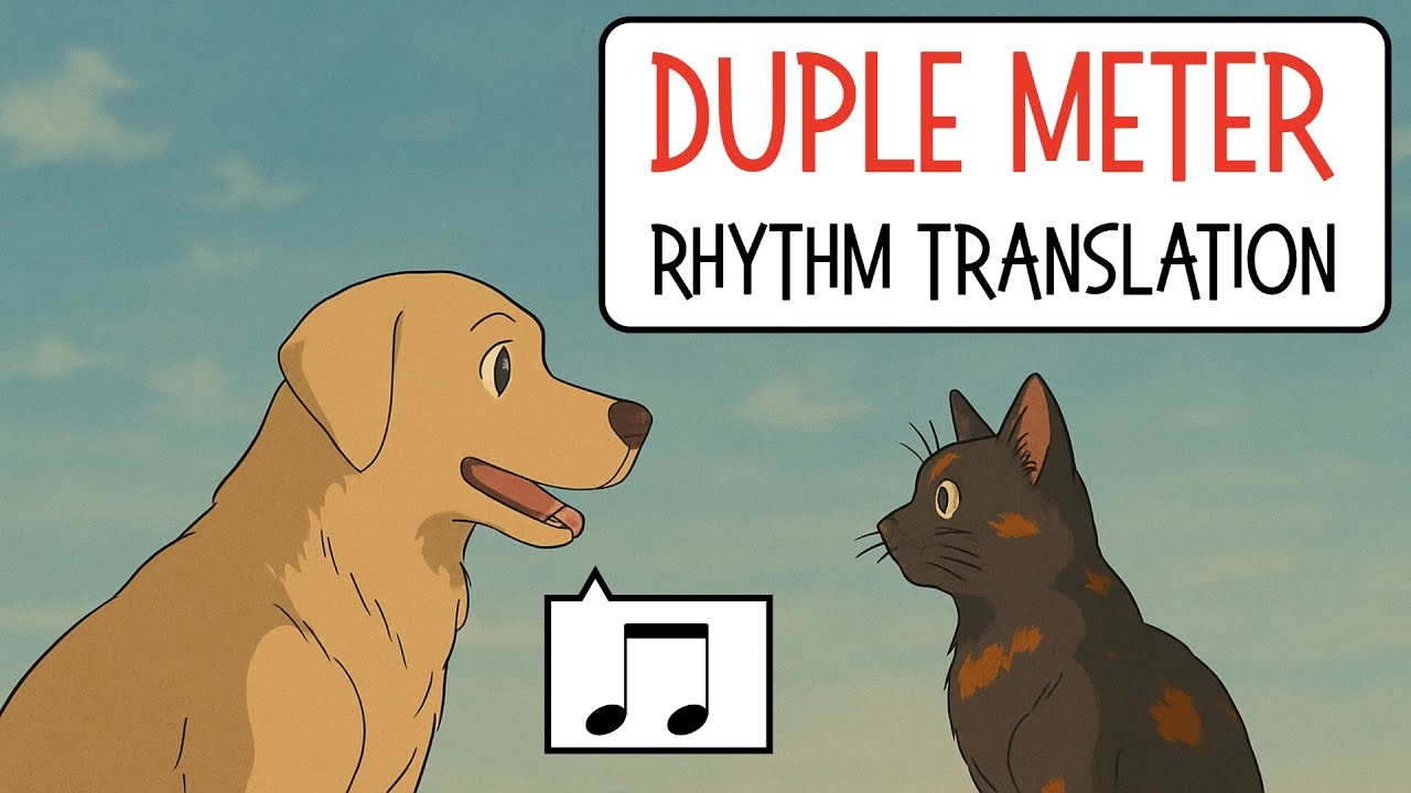 Rhythm Translated - Duple Meter - YouTube