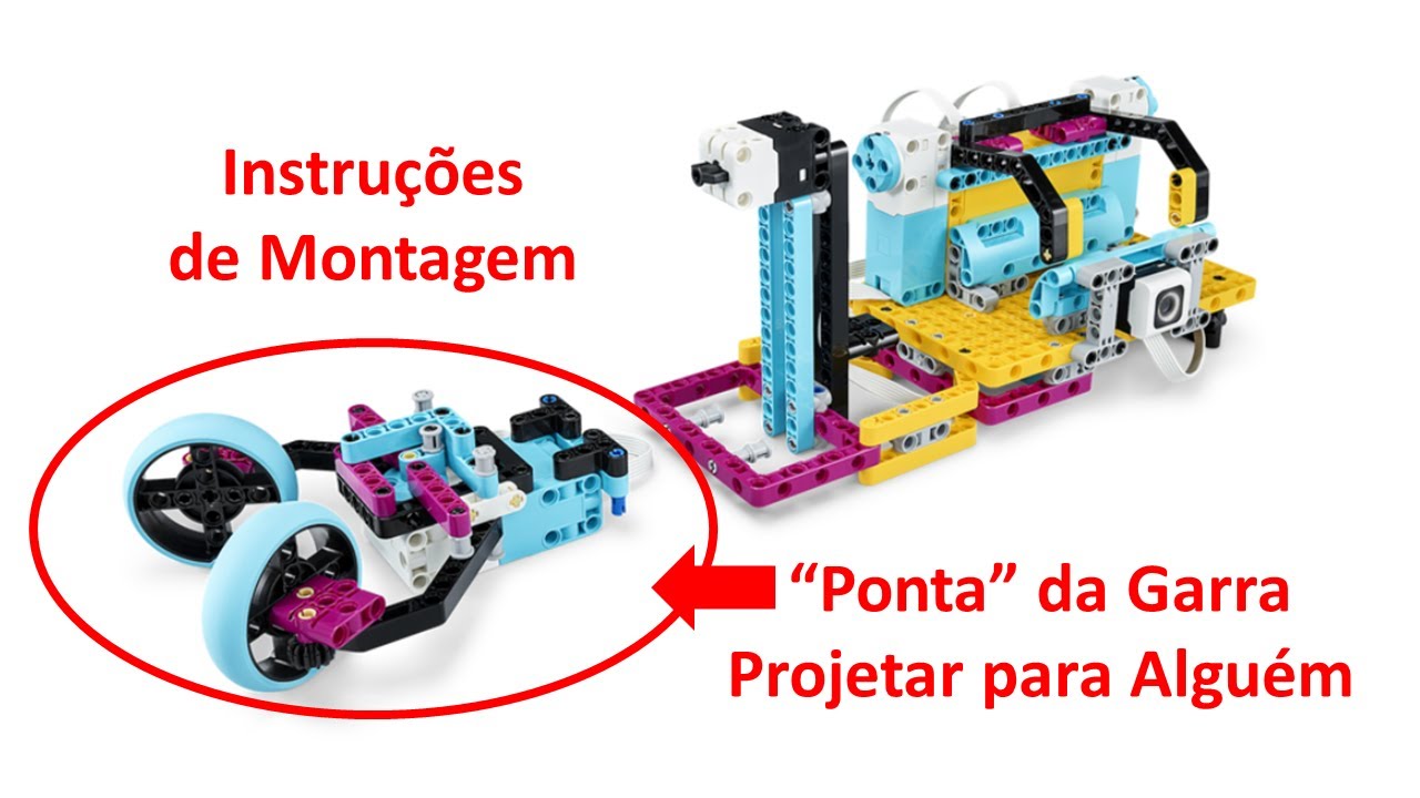 Como montar a “Ponta” da Garra (Making "Design for Someone" lesson ...