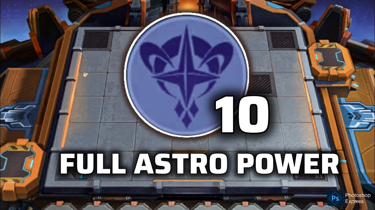 10/10 ASTRO POWER | MAGIC CHESS GO GO META - YouTube