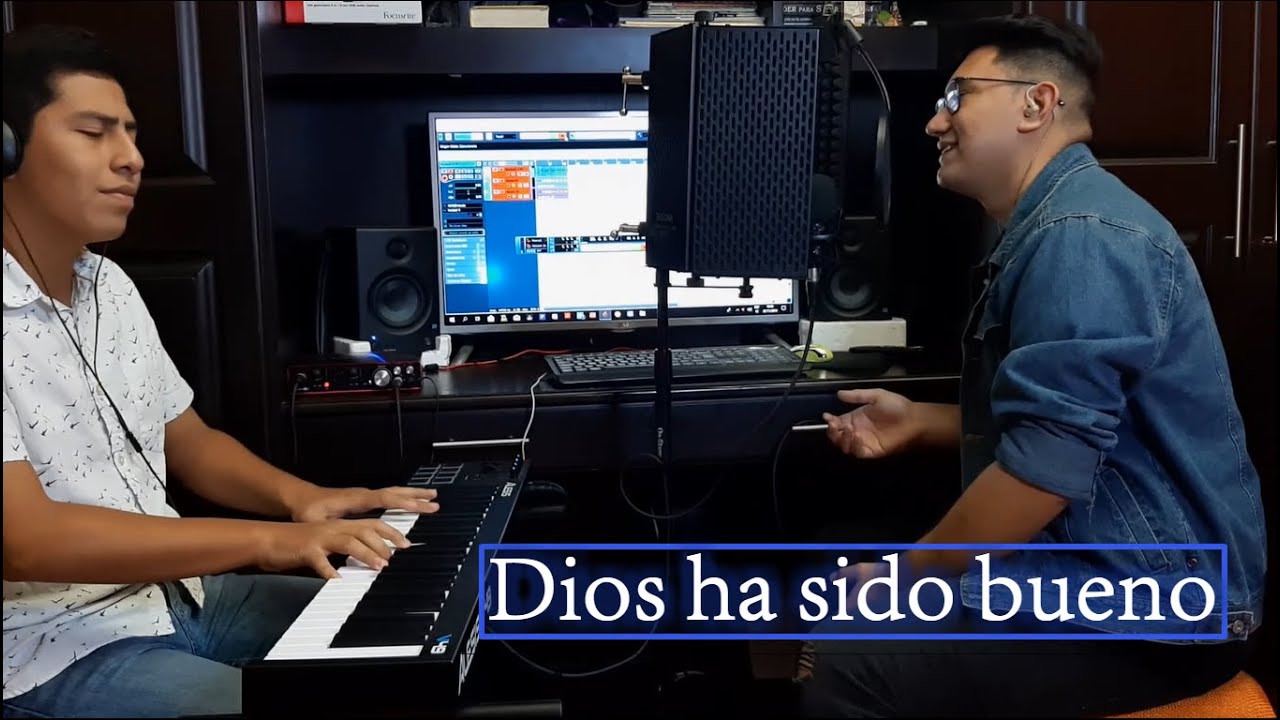Emerson López - Dios ha sido bueno [Marcos Witt] (Sesión en vivo) - YouTube